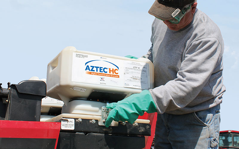 Apply smarter with application technology from AMVAC.